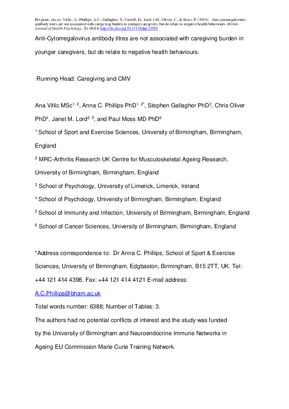 (DOC) CMV paper young PsyMed