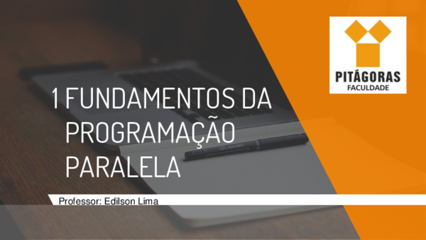 (PDF) FUNDAMENTOS DA PROGRAMAÇÃO PARALELA