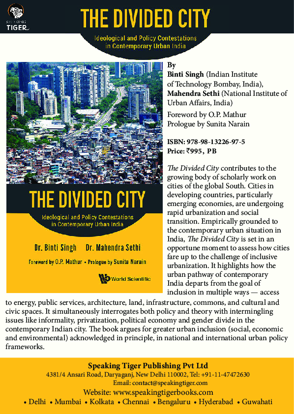 (PDF) The Divided City