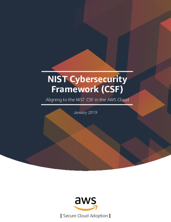 (PDF) NIST Cybersecurity Framework (CSF) Aligning to the NIST CSF in ...