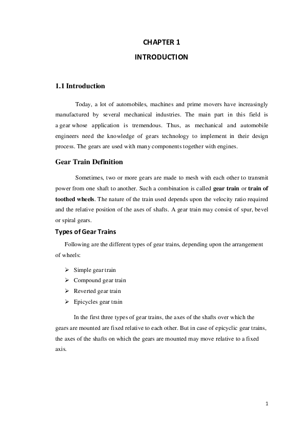 (DOC) EXAMPLE OF MODEL FOR CHAPTER