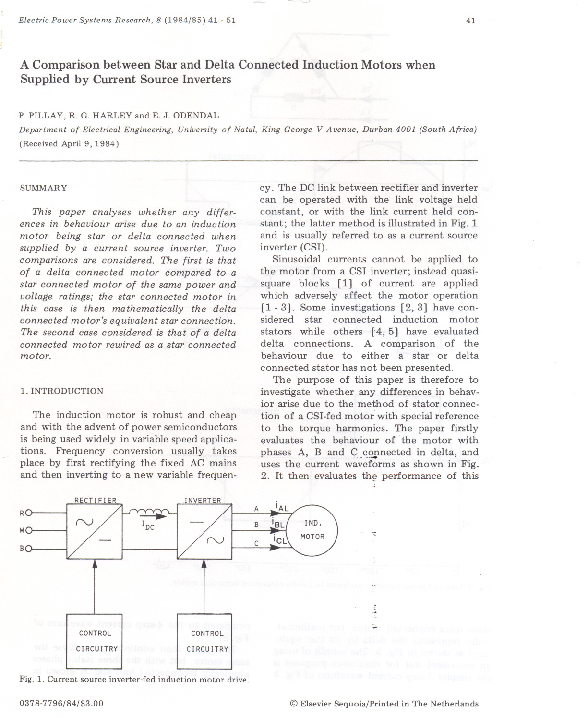 (PDF) A Comparison between Star and Delta Connected Induction Motors ...