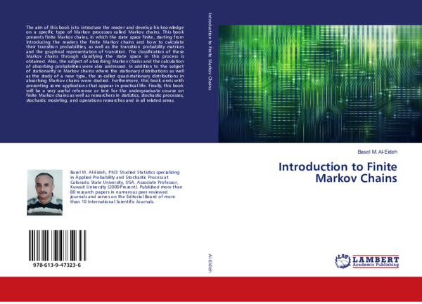 (PDF) Introduction to Finite Markov Chains