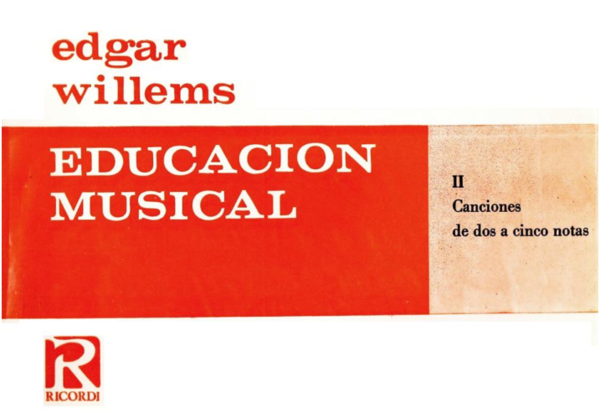 (PDF) Educacion Musical 2 Canciones de dos a cinco notas Edgar Willems