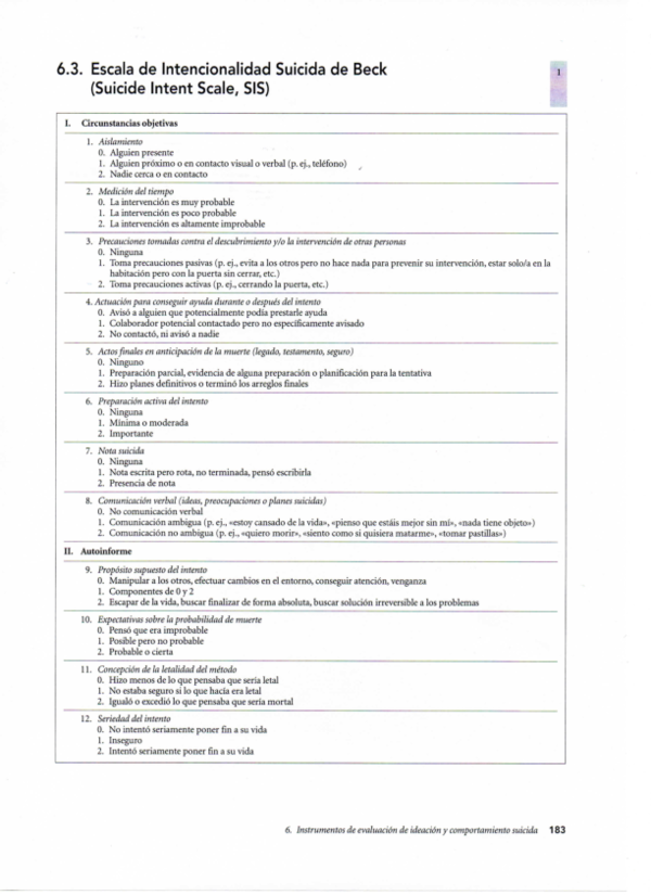 (PDF) Escala de beck