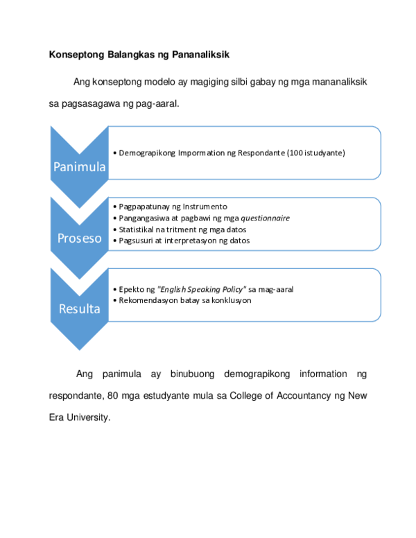 Pagsusuri Halimbawa GRADE 11 Pagsusuri Ng Mga Halimbawang Teksto