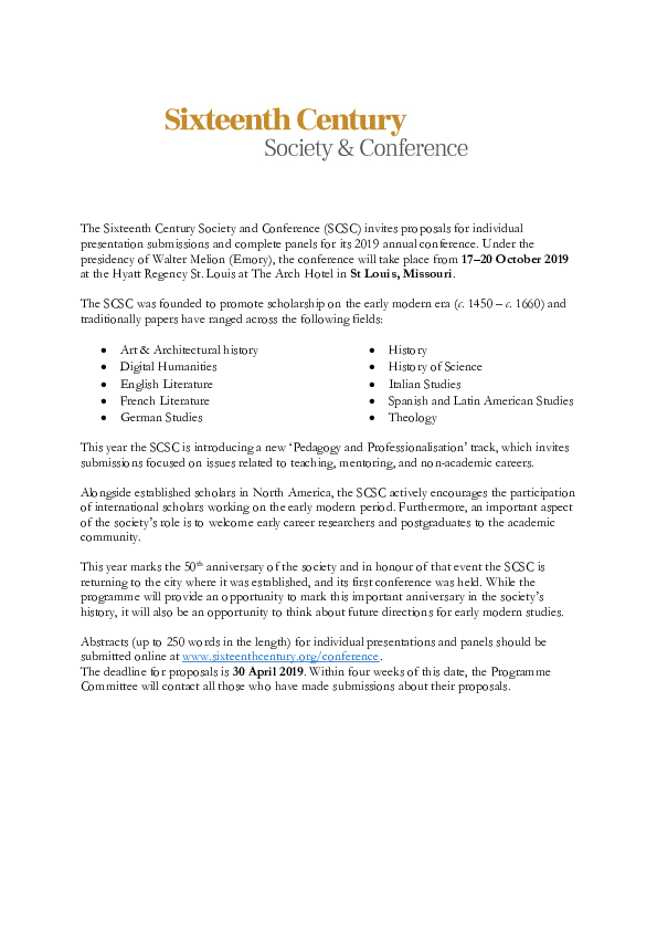 (PDF) SCSC CFP | Andrew Spicer - Academia.edu