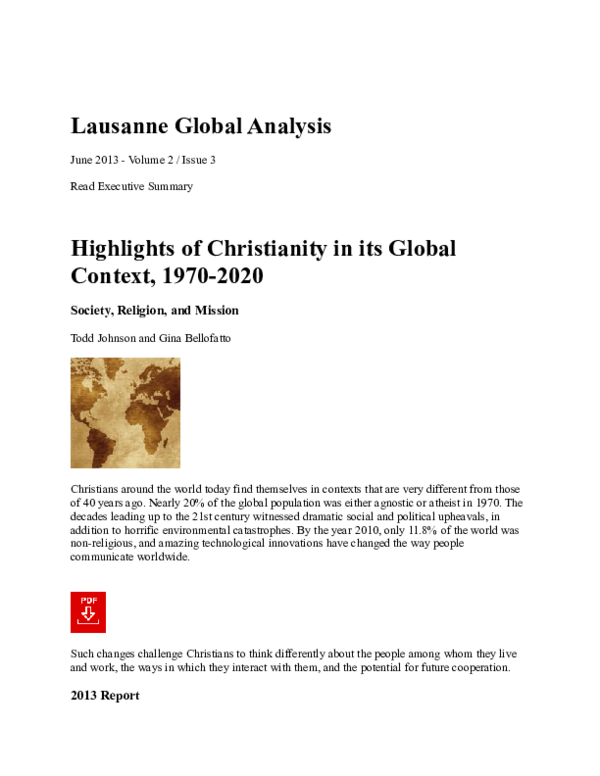 (DOC) International Journal of Frontier Missiology