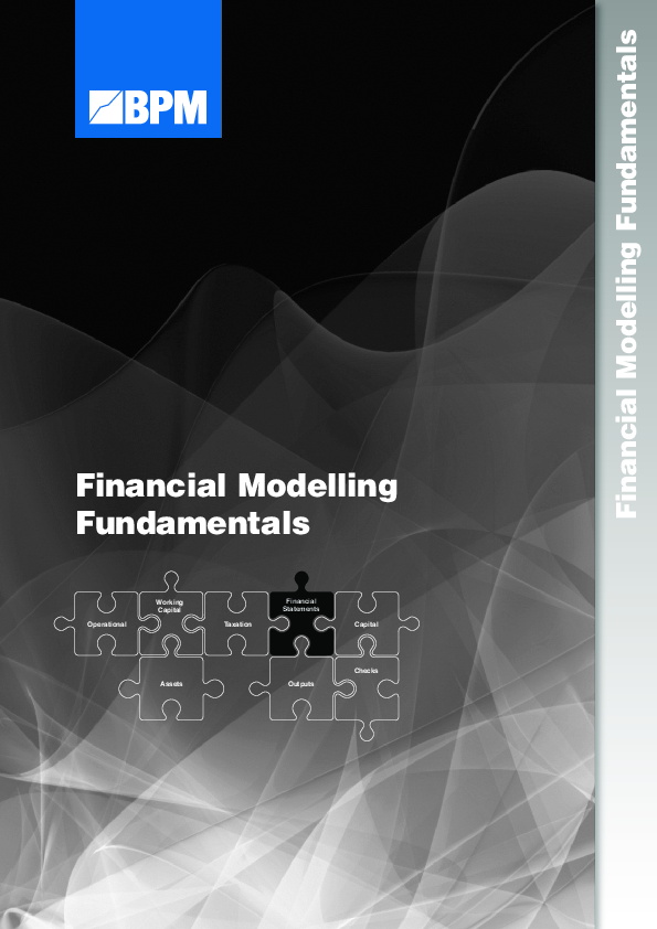 (PDF) Financial Modelling Fundamentals Financial Modelling Fundamentals