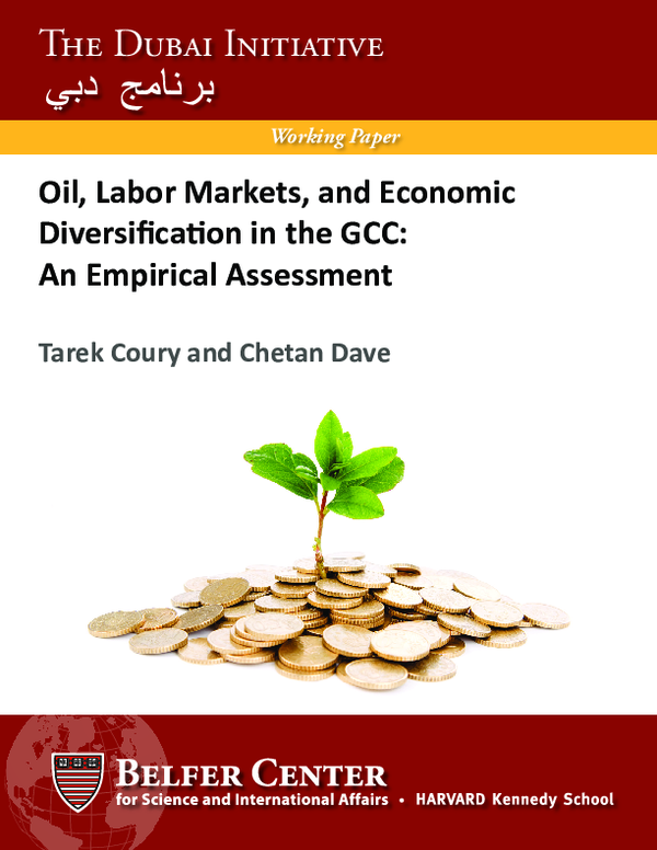(PDF) Oil, Labor Markets, and Economic Diversification in the GCC: An ...