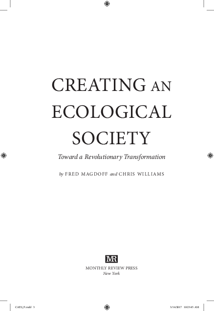 (PDF) Measuring endorsement of the new ecological paradigm: A revised ...