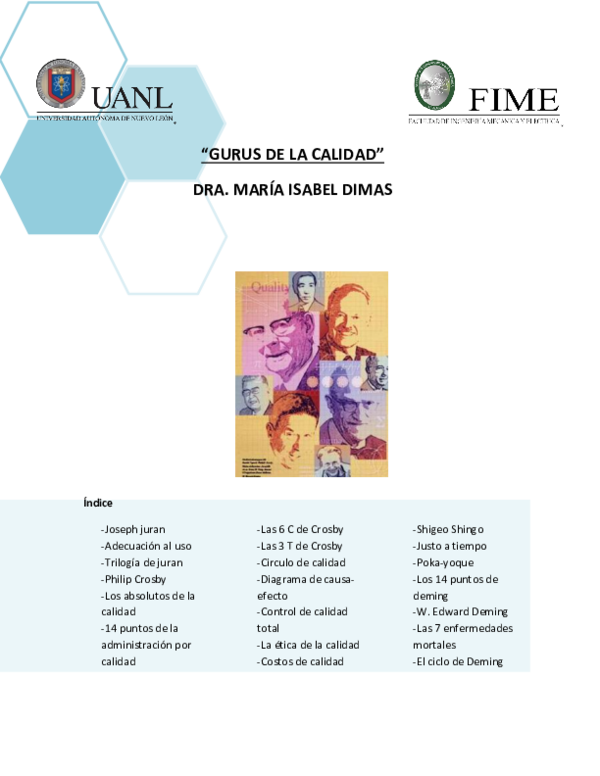 (PDF) GURUS DE CALIDAD (1)