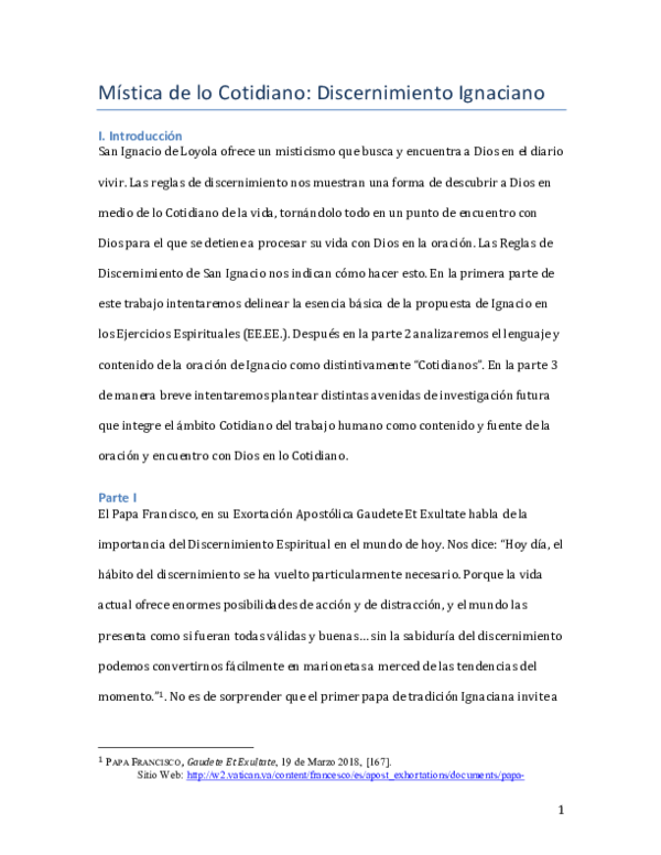 (PDF) Mística de lo Cotidiano Discernimiento Ignaciano - José Alejandro ...