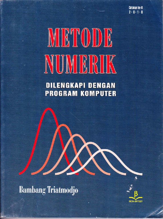 (PDF) Metode Numerik