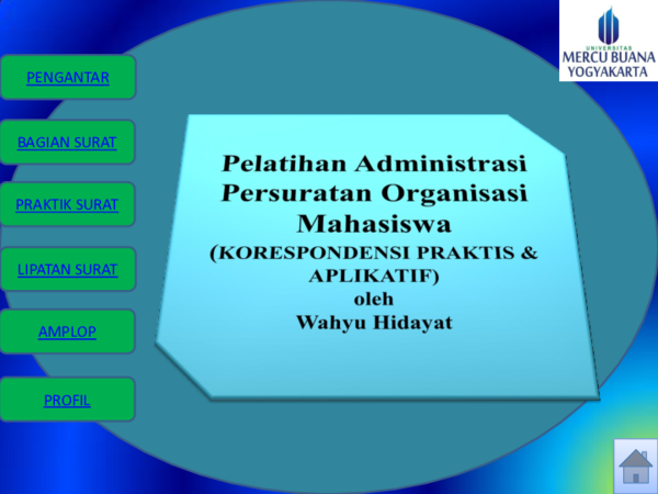 (PDF) Materi Pelatihan Administrasi Persuratan ORMAWA (Korespondensi Praktis dan Aplikatif)