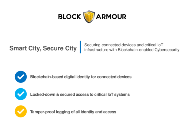 Pdf Securing Iot Enabled Smart Cities Using Blockchain Technology