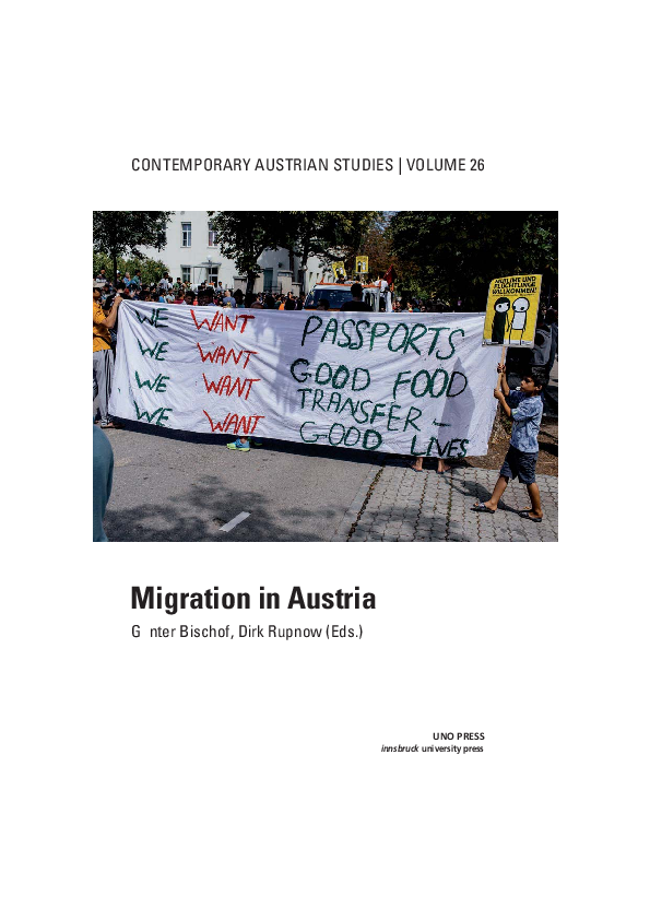 (PDF) In Transit or Asylum Seekers? Austria and the Cold War Refugees ...