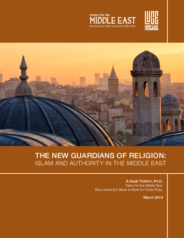 (PDF) The New Guardians of Religion: Islam and Authority in the Middle East