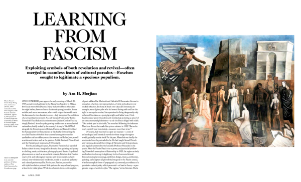(PDF) Learning from Fascism