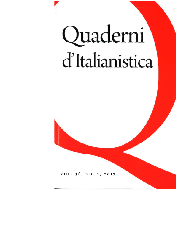 (PDF) "What a Difference a Sea makes in the Decameron. The ...