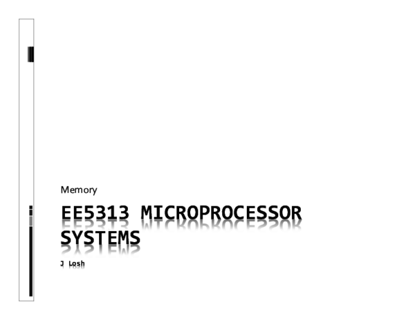 (PDF) MICROPROCESSOR SYSTEMS