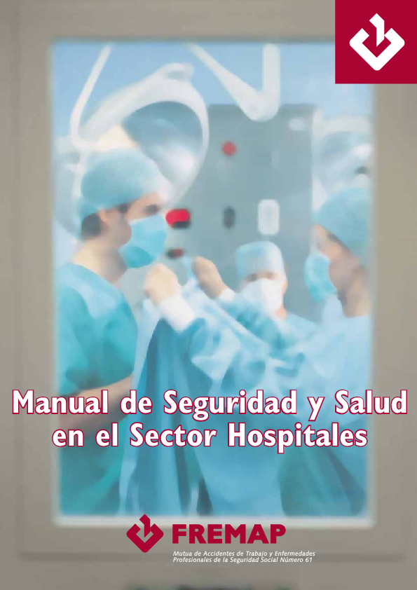 (PDF) Manual de Seguridad y Salud en el Sector Hospitales