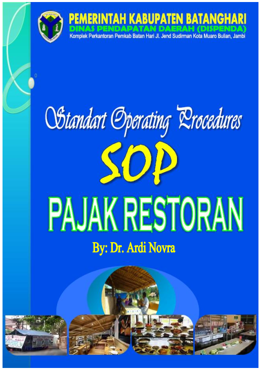 (PDF) “Standar Operating Procedures (SOP) Pajak Restoran Kabupaten ...