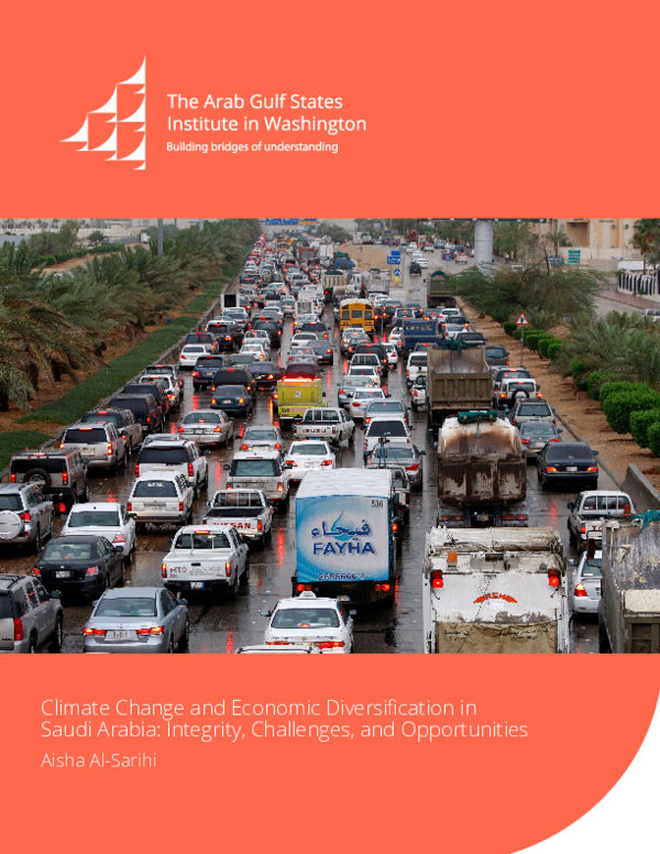 (PDF) Climate Change and Economic Diversification in Saudi Arabia ...