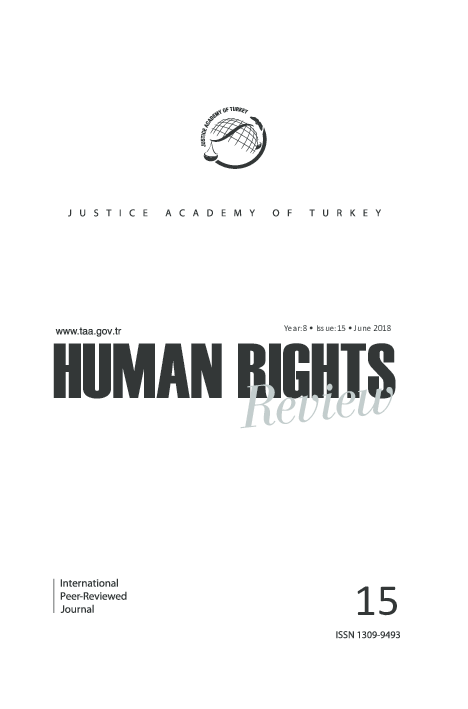 (PDF) Human rights 15.sayı