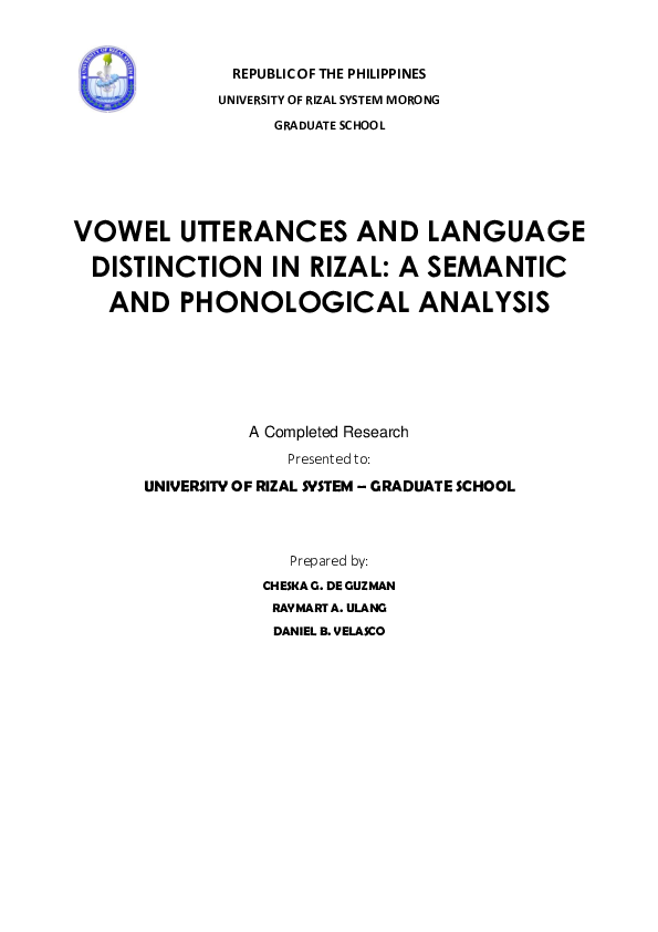 (DOC) COMPLETED RESEARCH