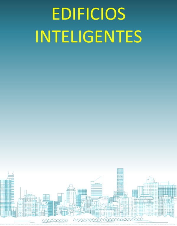 Pdf Edificios Inteligentes