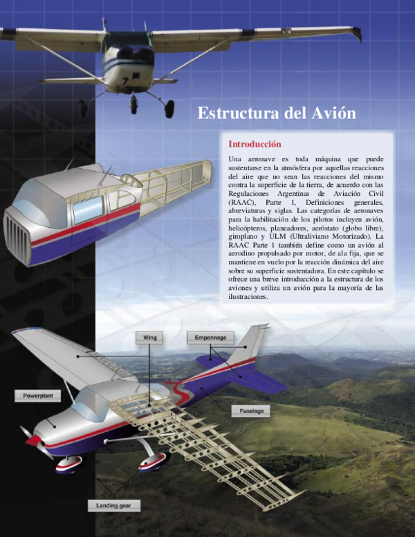 (PDF) Estructura del Avión