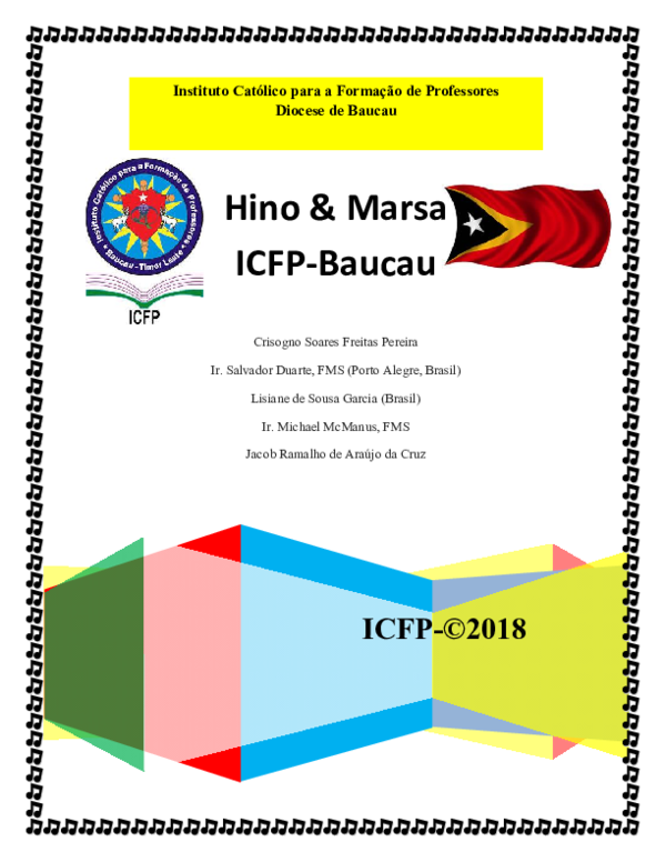 (PDF) Hino & Marsa Instituto Católico para a Formação de Professores ...