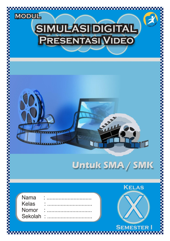 (PDF) MODUL "PRESENTASI VIDEO" SMA/SMK/MA/MAK KELAS X i