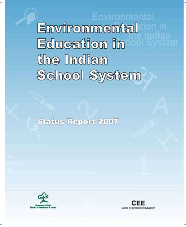 (PDF) Environmental Education in the Indian School System- Status ...