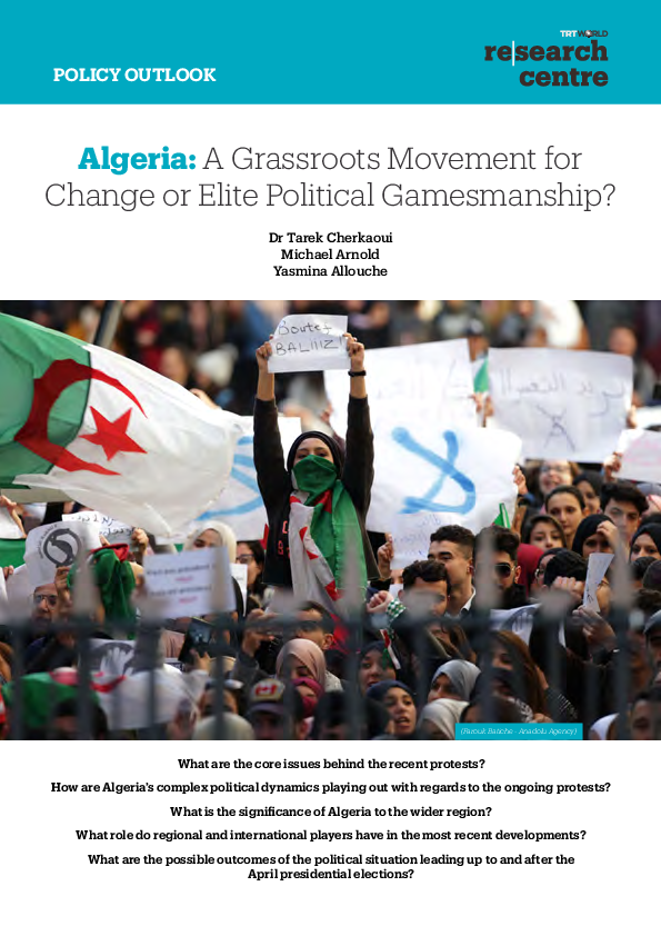 (PDF) Algeria: A Grassroots Movement for Change or Elite Political ...