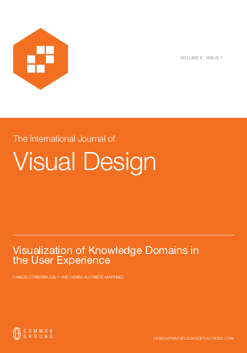 (PDF) Visualization of Knowledge Domains in the User Experience | carlos cordoba-cely - Academia.edu