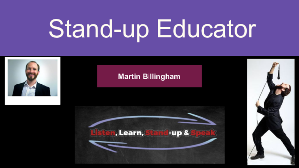 (PDF) Stand-up Educator: Martin Billingham