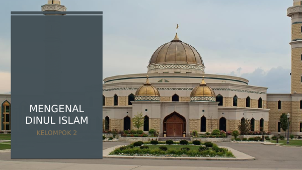 (PPT) MENGENAL DINUL ISLAM