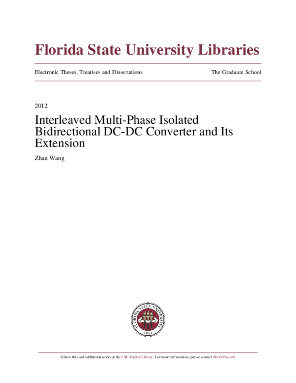 (PDF) Electronic Theses, Treatises and Dissertations The Graduate School