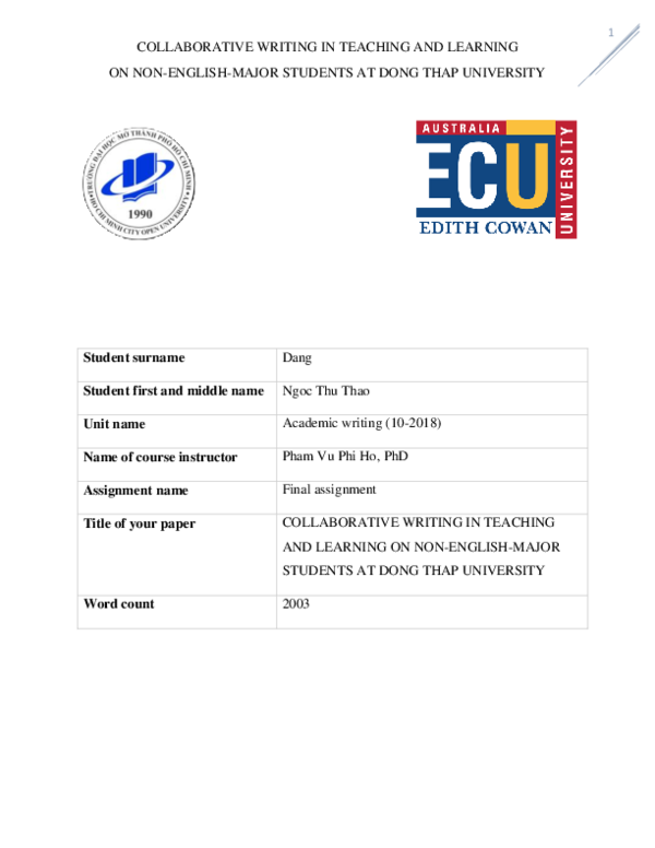 (DOC) Dang Ngoc Thu Thao Final assignment