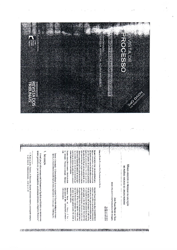 (PDF) Manus Injectio - o processo de execução no período arcaico do ...