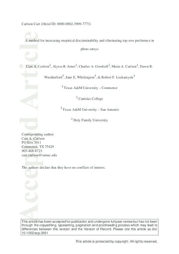 (PDF) Carlson Curt (Orcid ID: 0000-0002-3909-7773) A method for ...