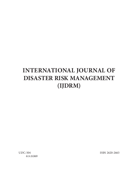 (PDF) Risk Perception of Building Fires in Belgrade - Percepcija rizika o stambenim požarima u ...
