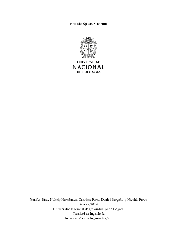 (DOC) Análisis a las causas que provocaron el colapso del edificio ...