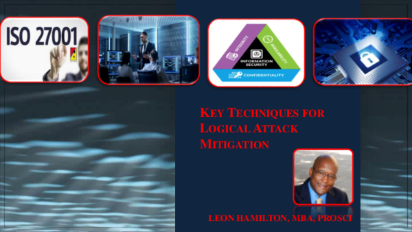 (PPT) Key Techniques for Logical Attack Mitigation