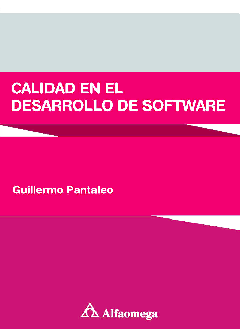 (PDF) CALIDAD EN EL DESARROLLO DE SOFTWARE