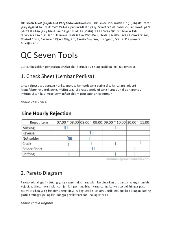 (DOC) QC Seven Tools