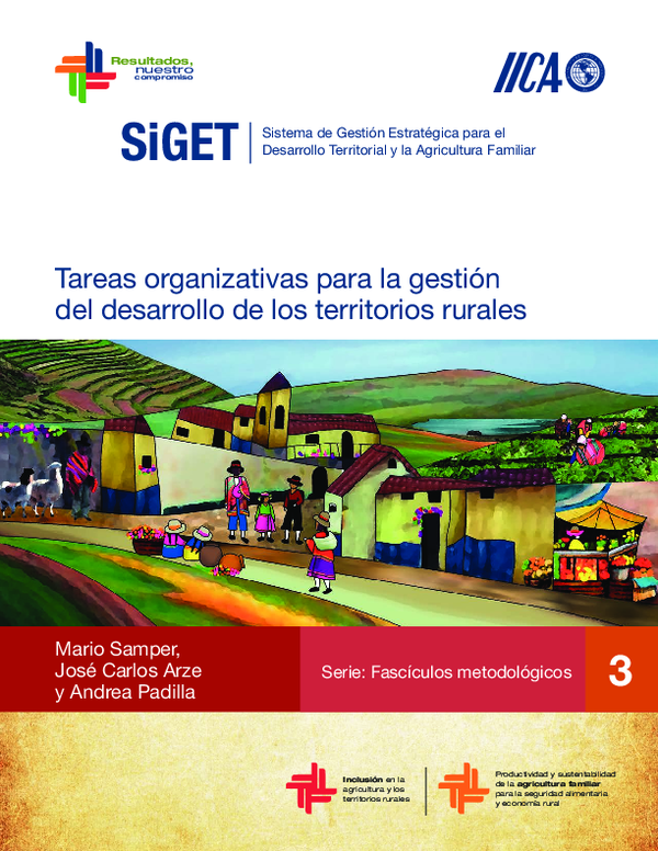 (PDF) Tareas organizativas para la gestión del desarrollo de los ...