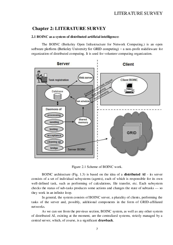 (PDF) LITERATURE SURVEY Chapter 2: LITERATURE SURVEY 2.1 BOINC as a ...